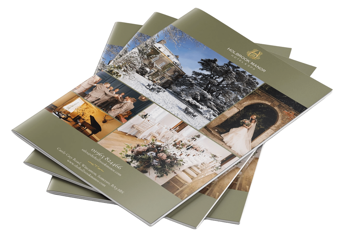 Exclusive Weddings Somerset - Holbrook Manor & Spa